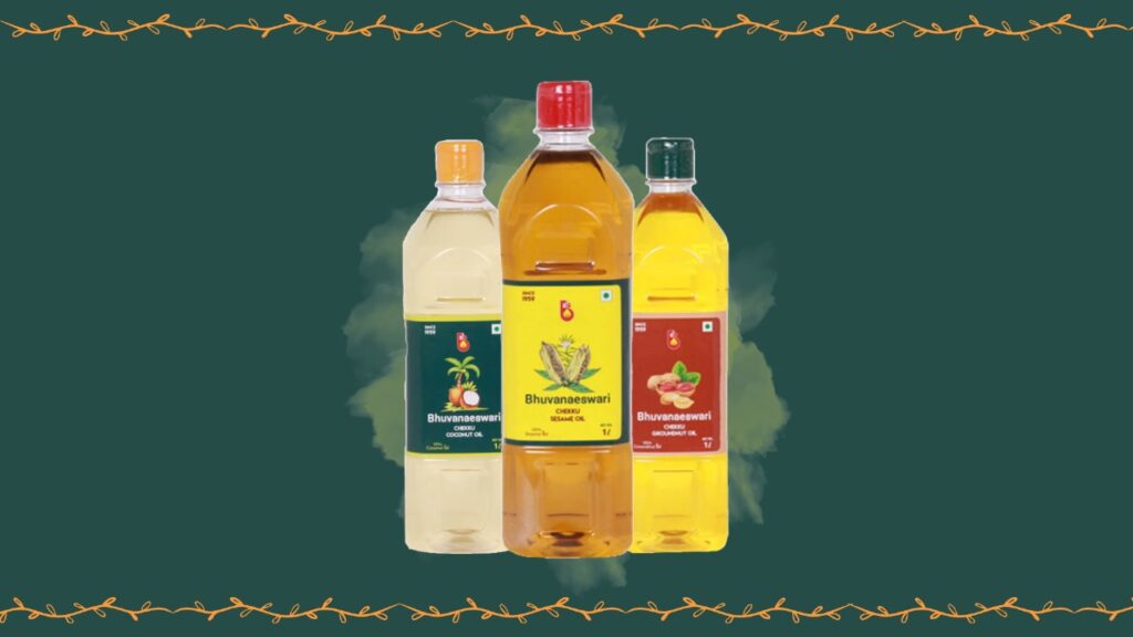 Traditional Uses of Chekku Oils in Tamil Nadu Cuisine – Bhuvanaeswari ...